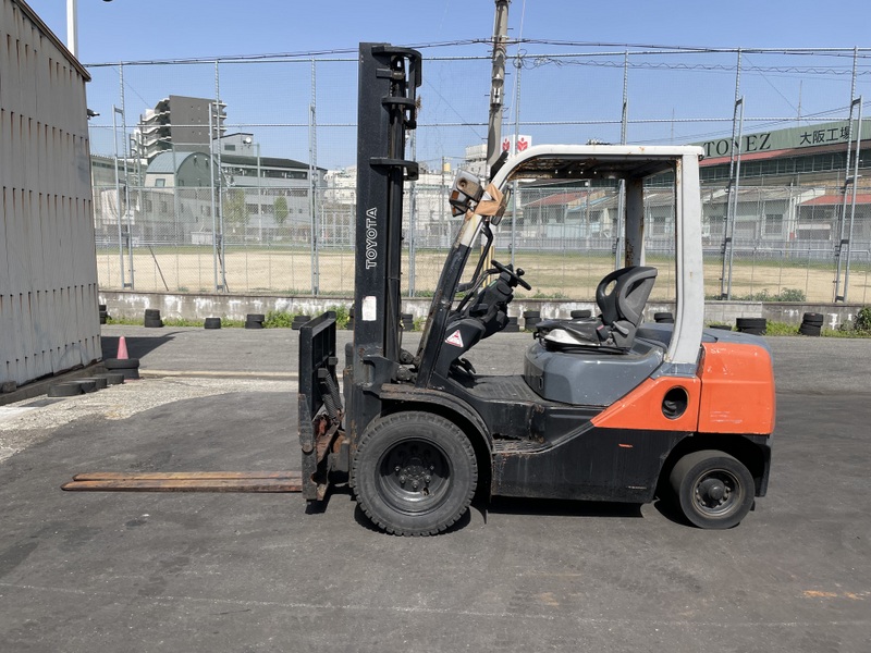 (TOYOTA) 8FD25-11505 – Used Forklift Japan | Advance