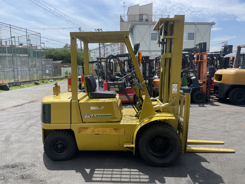 (MITSUBISHI) FG25-F17A-51866 – Used Forklift Japan | Advance