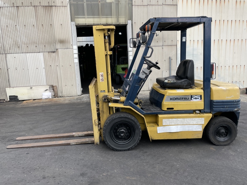 (KOMATSU) FD25-11-435190 – Used Forklift Japan | Advance