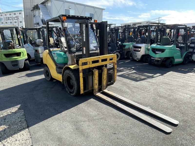 (KOMATSU) FD30T-16-746374 – Used Forklift Japan | Advance