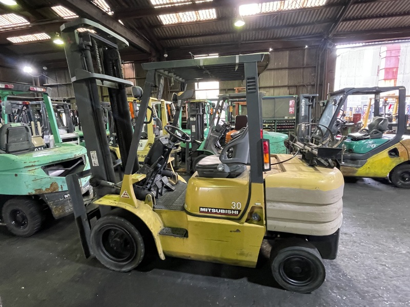 (MITSUBISHI) FG30-F13D-31129 – Used Forklift Japan | Advance