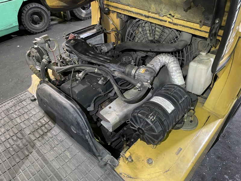 (MITSUBISHI) FG30-F13D-31129 – Used Forklift Japan | Advance