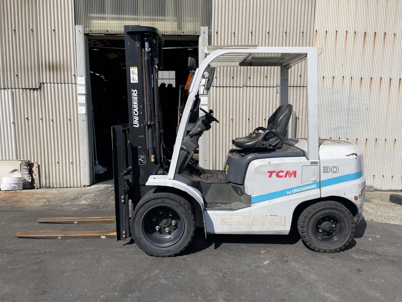 (TCM) FD30T4-30167 – Used Forklift Japan | Advance