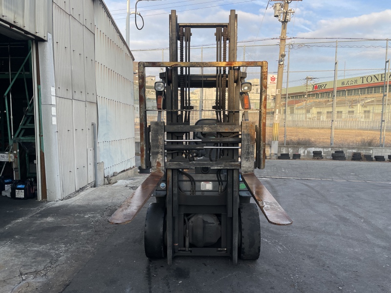 (TCM) FD25T3-09942 – Used Forklift Japan | Advance