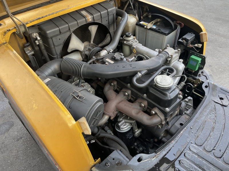 (TCM) FD25T3-09942 – Used Forklift Japan | Advance