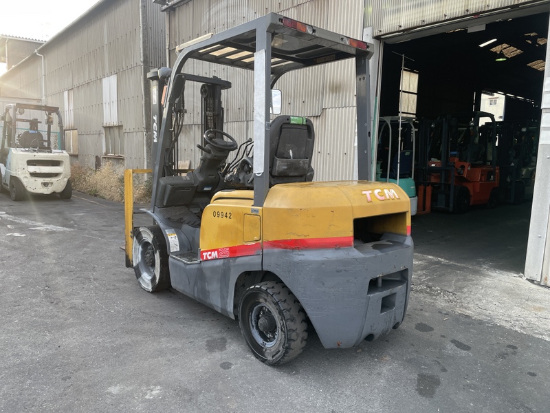 (TCM) FD25T3-09942 – Used Forklift Japan | Advance