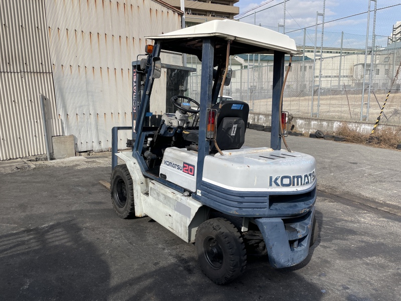 (KOMATSU) FG20-11-255018 – Used Forklift Japan | Advance