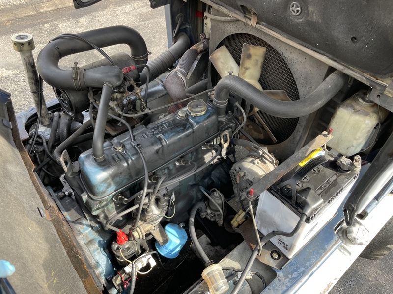 (KOMATSU) FG20-11-255018 – Used Forklift Japan | Advance