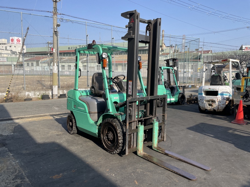 (MITSUBISHI) FDE25T-F18D-74362 – Used Forklift Japan | Advance
