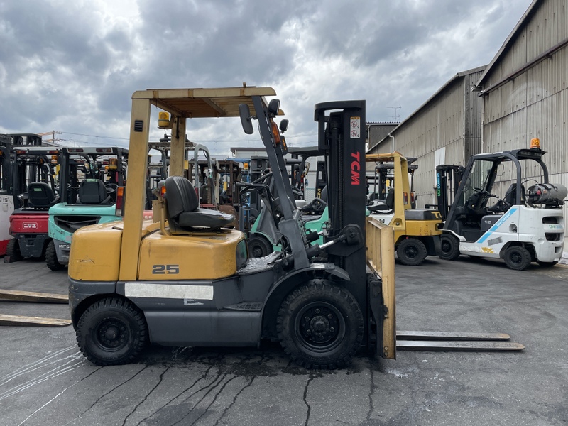 (TCM) FHD25Z5-13101 – Used Forklift Japan | Advance