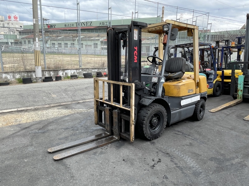 (TCM) FHD25Z5-13101 – Used Forklift Japan | Advance