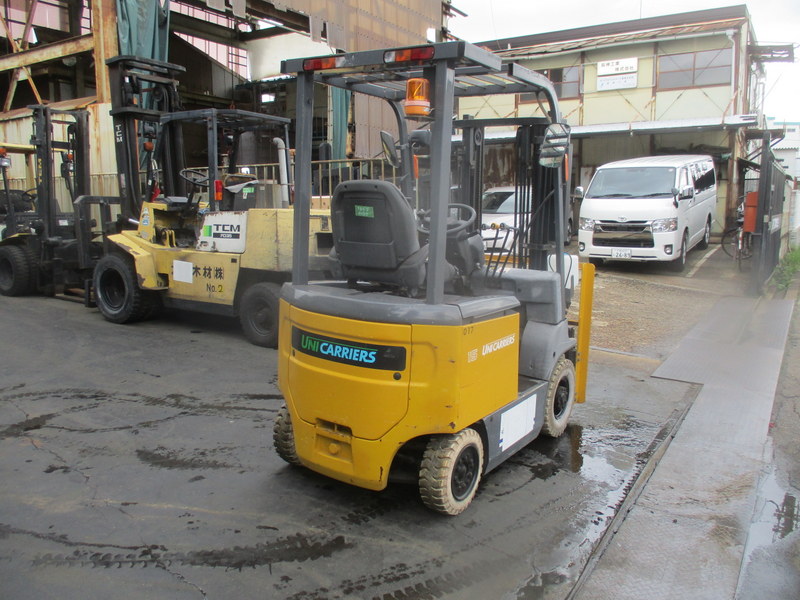 (TCM) FB15-8-40212 – Used Forklift Japan | Advance