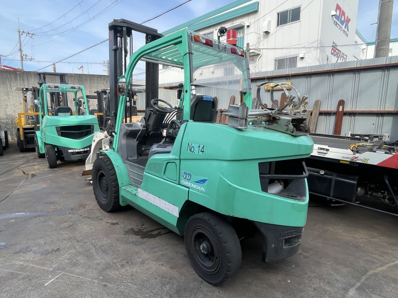 (MITSUBISHI) FG40NT-F29D-50112 – Used Forklift Japan | Advance