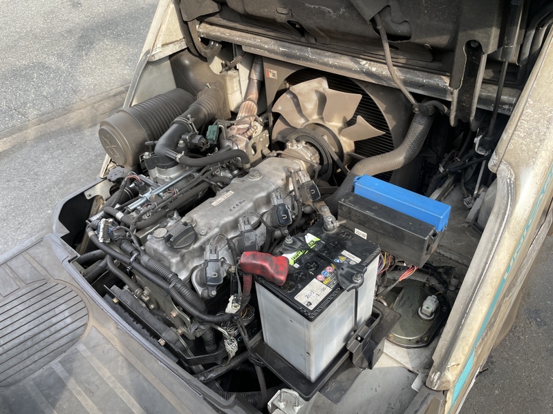 (TCM) FHGE25T15-00331 – Used Forklift Japan | Advance