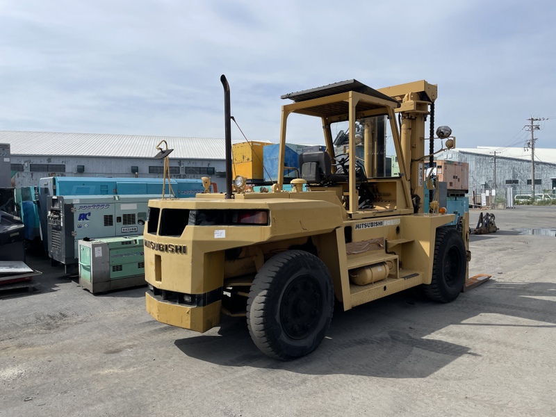 (MITSUBISHI) FD150-F24-00114 – Used Forklift Japan | Advance