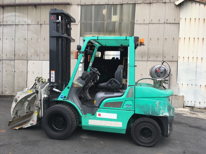 (MITSUBISHI) FGE35AT-F13F-80478 – Used Forklift Japan | Advance