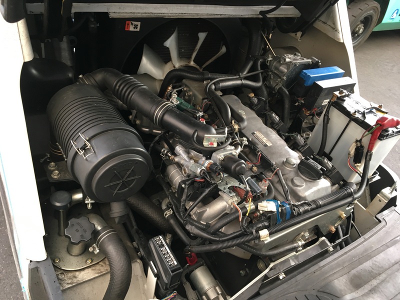 (TCM) FHGE25T5-01402 – Used Forklift Japan | Advance