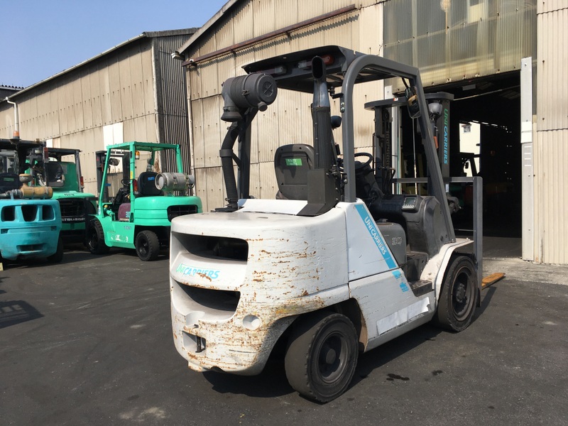(TCM) FD30T5-00283 – Used Forklift Japan | Advance
