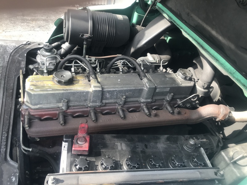 (MITSUBISHI) FD50NT-F28C-50459 – Used Forklift Japan | Advance