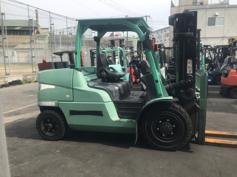 (MITSUBISHI) FD50NT-F28C-50459 – Used Forklift Japan | Advance