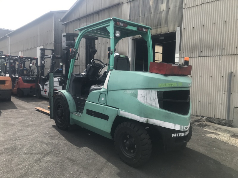 (MITSUBISHI) FD50NT-F28C-50459 – Used Forklift Japan | Advance