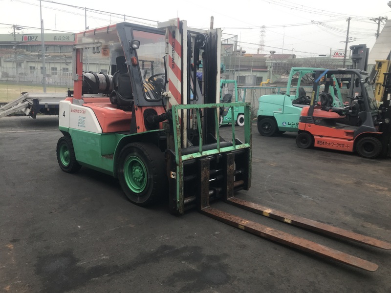 (SUMITOMO) 21-FL35PAXI2-10115 – Used Forklift Japan | Advance
