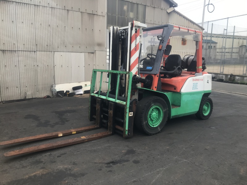 (SUMITOMO) 21-FL35PAXI2-10115 – Used Forklift Japan | Advance