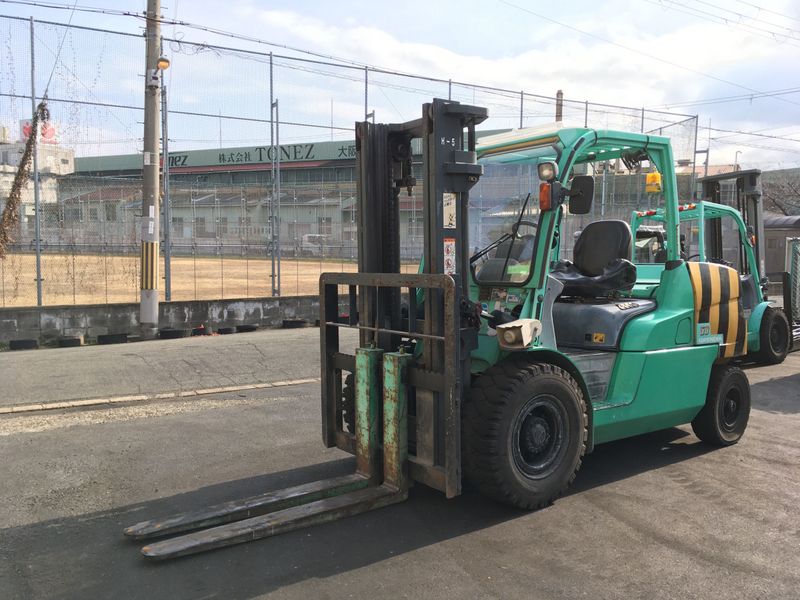 (MITSUBISHI) FD50NT-F28C-50066 – Used Forklift Japan | Advance