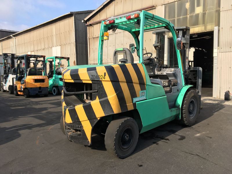 (MITSUBISHI) FD50NT-F28C-50066 – Used Forklift Japan | Advance