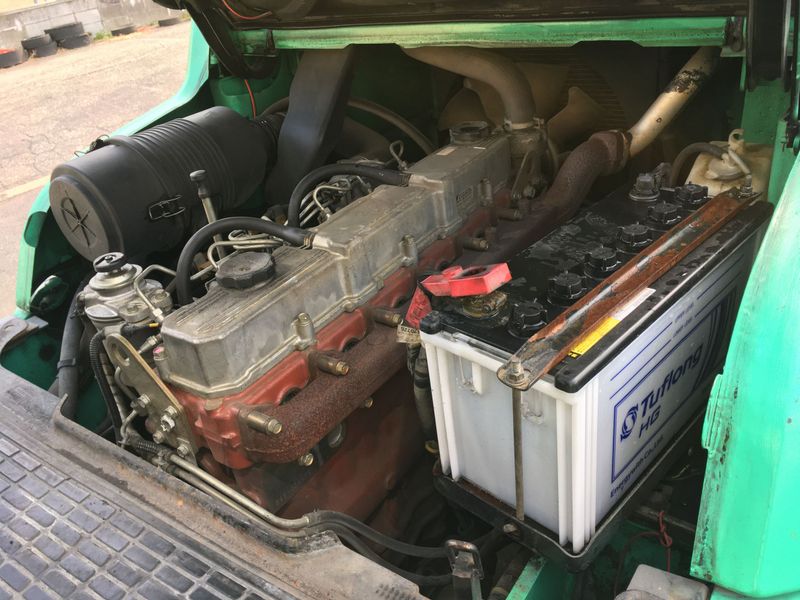 (MITSUBISHI) FD50NT-F28C-50066 – Used Forklift Japan | Advance