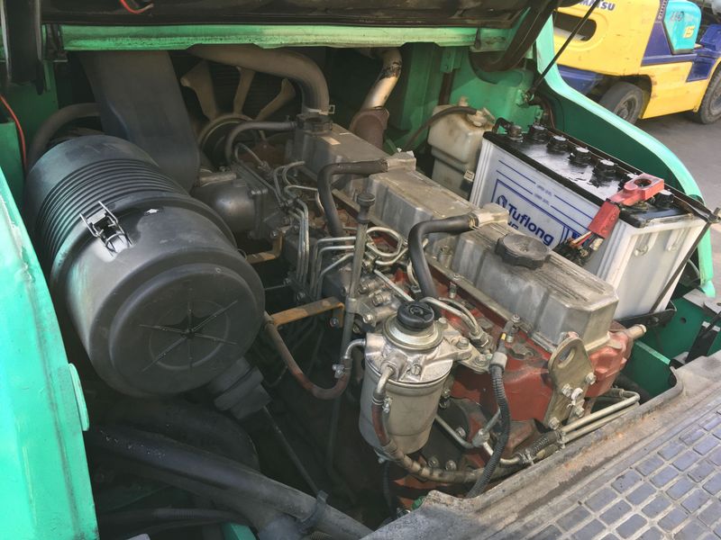 (MITSUBISHI) FD50NT-F28C-50066 – Used Forklift Japan | Advance