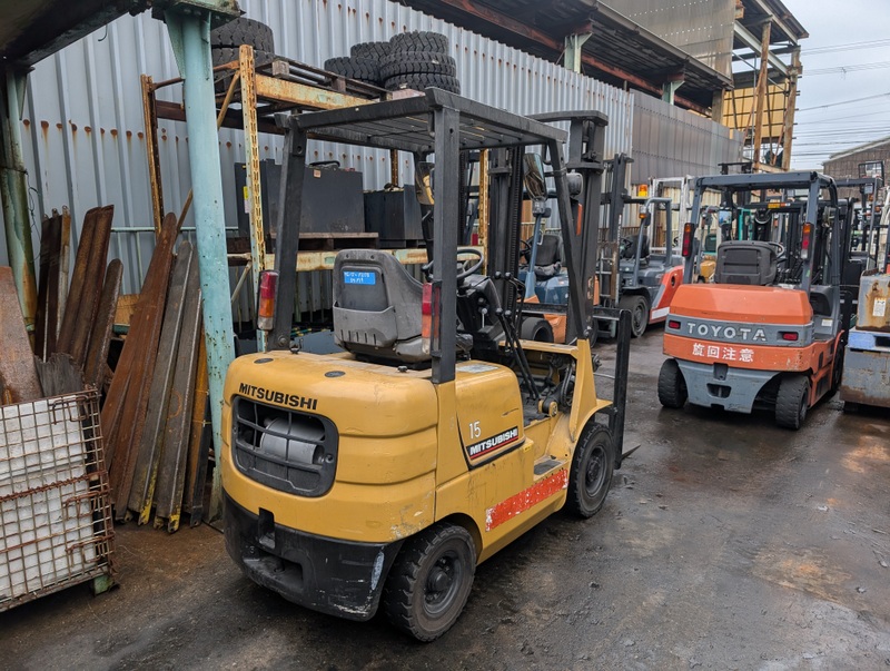 (MITSUBISHI) FG15-F25B-54179 – Used Forklift Japan | Advance