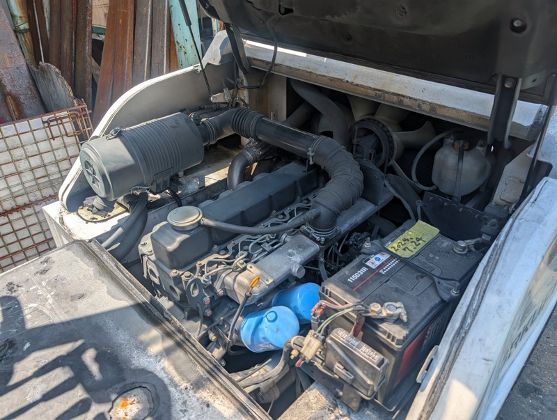 (NISSAN) W1F4A35(FD35)-400136 – Used Forklift Japan | Advance