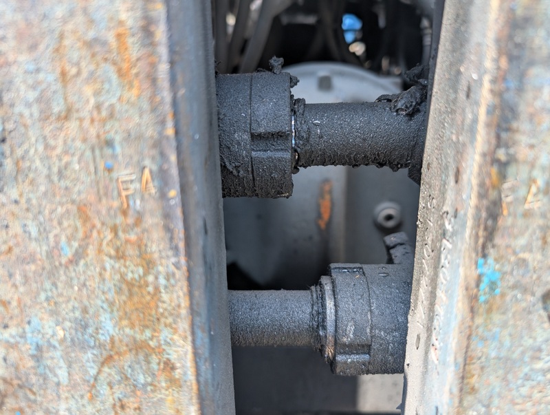 (NISSAN) W1F4A35(FD35)-400136 – Used Forklift Japan | Advance