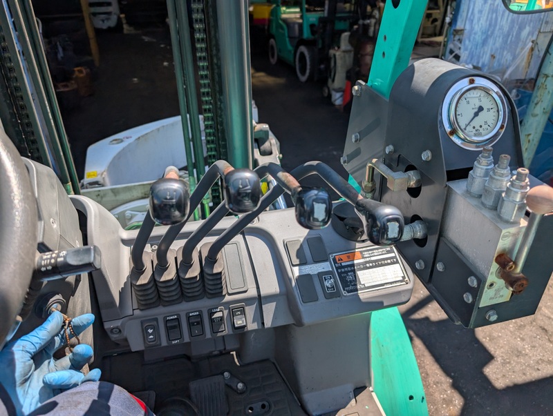 (MITSUBISHI) FG40NT-F29D-50123 – Used Forklift Japan | Advance