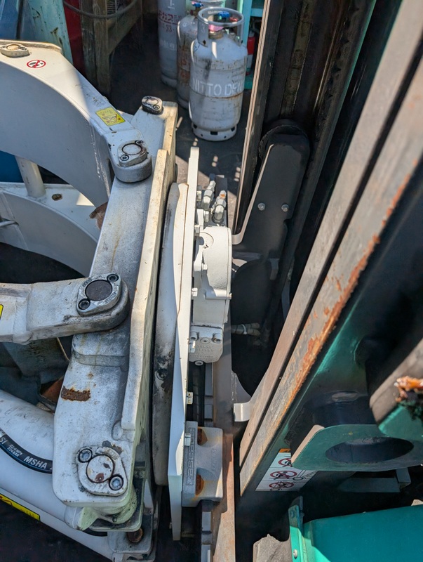 (MITSUBISHI) FG40NT-F29D-50123 – Used Forklift Japan | Advance