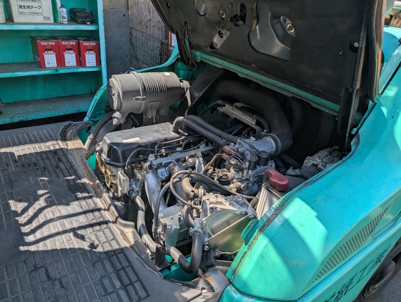 (MITSUBISHI) FG40NT-F29D-50123 – Used Forklift Japan | Advance