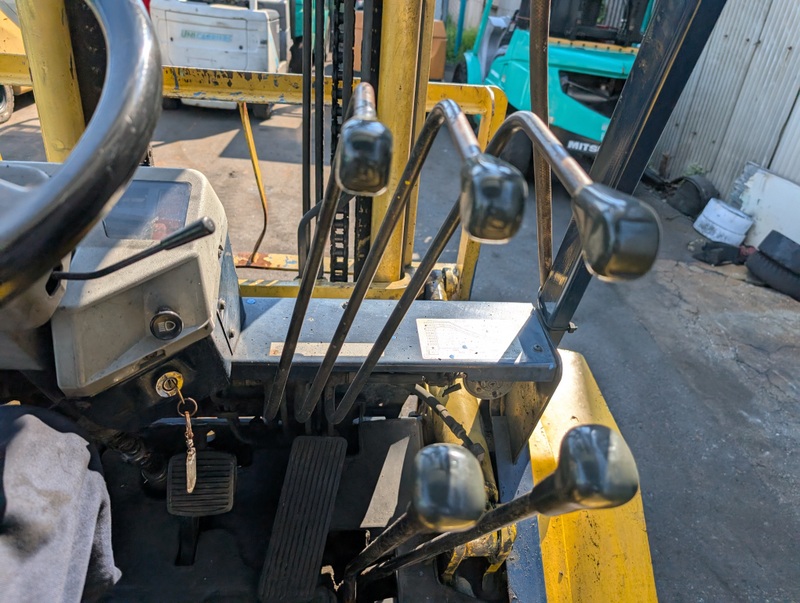 (KOMATSU) FD30-11-459402 – Used Forklift Japan | Advance