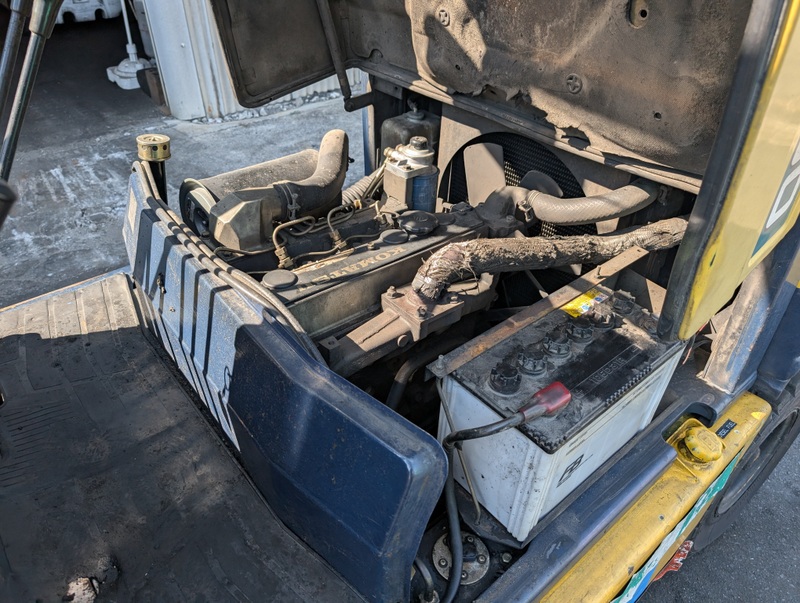 (KOMATSU) FD30-11-459402 – Used Forklift Japan | Advance