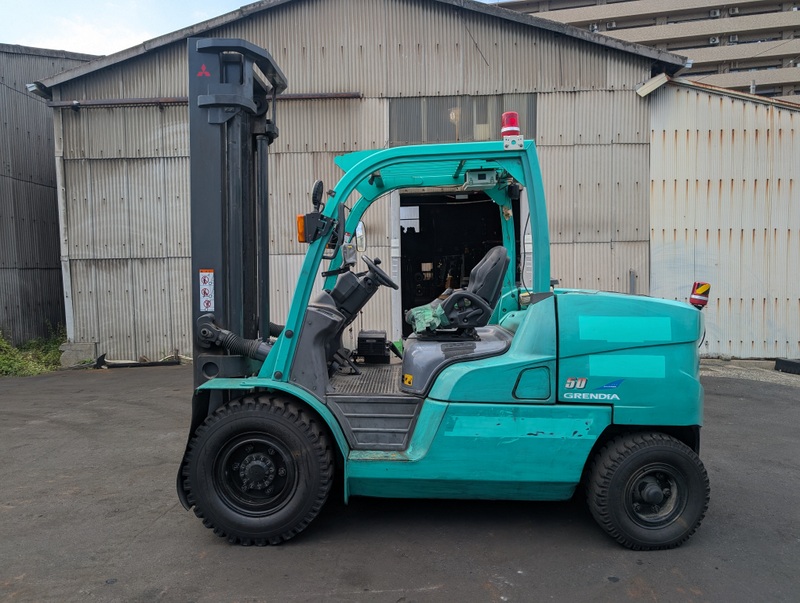 (MITSUBISHI) FD50NT-F28C-50477 – Used Forklift Japan | Advance