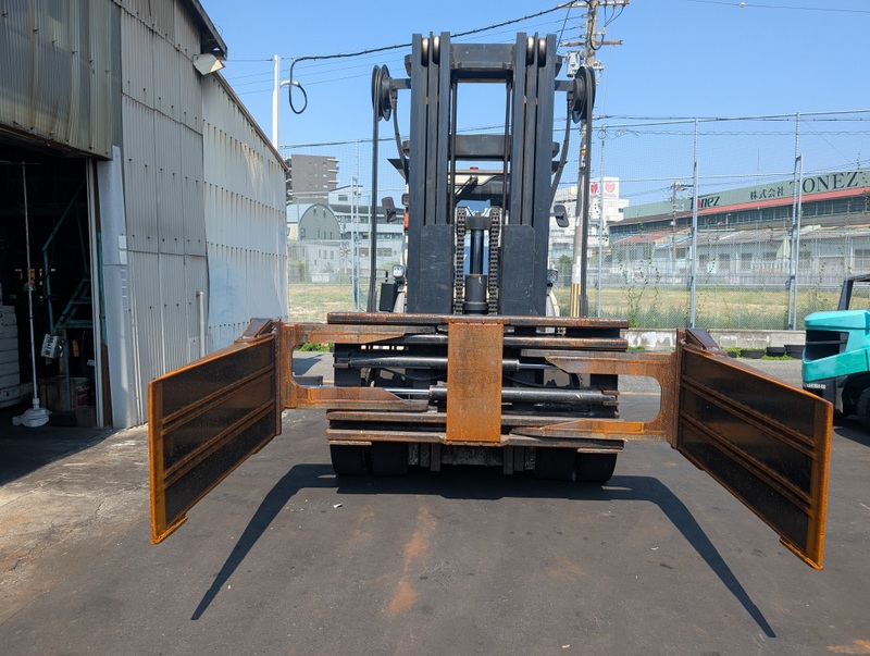 (TCM) FD80-3-00131 – Used Forklift Japan | Advance