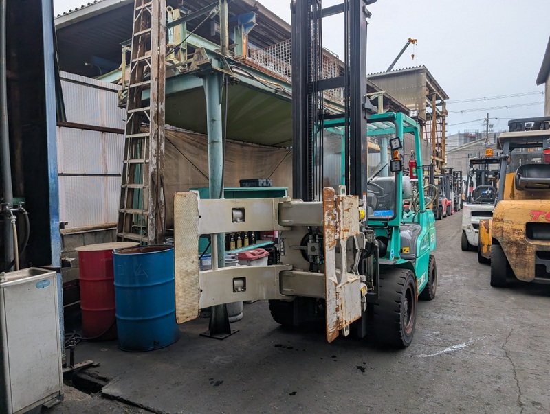 (MITSUBISHI) FGE35AT-F13F-80353 – Used Forklift Japan | Advance